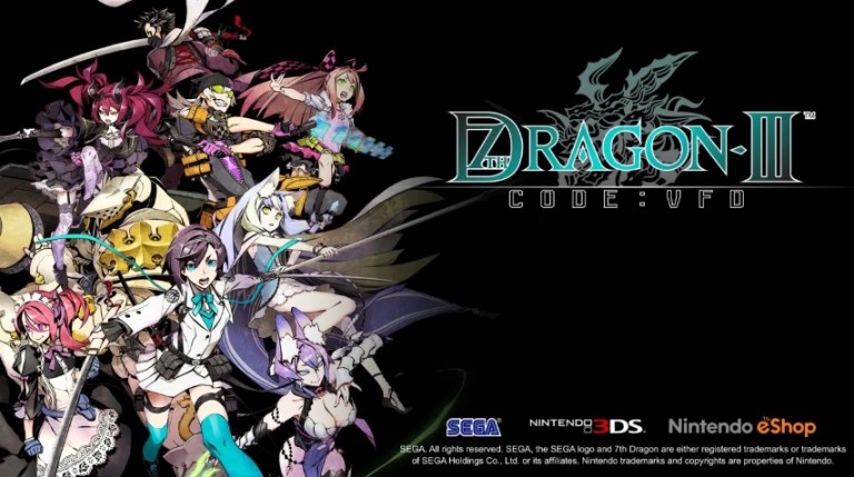 First English Trailer Released for 7th Dragon III Code: VFD - Capsule ...