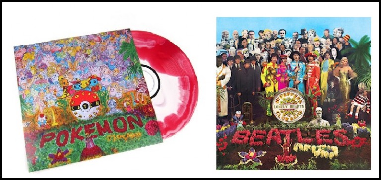 Pokémon Red And Blue Go Retro With Vinyl Album Available - Capsule ...