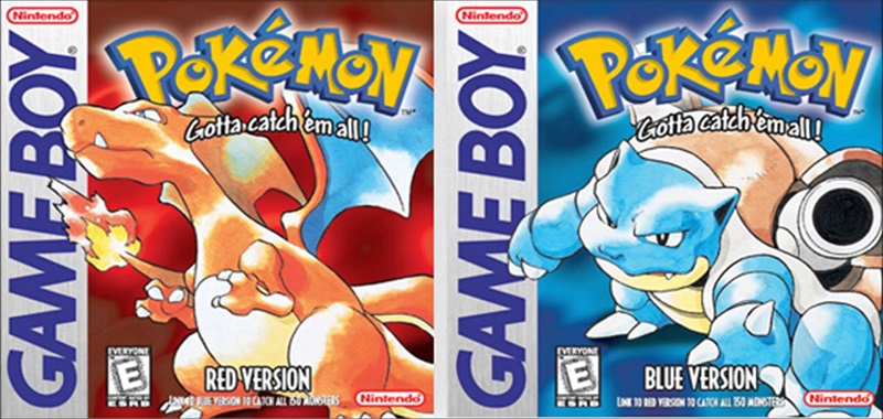 Pokémon Red And Blue Go Retro With Vinyl Album Available - Capsule ...