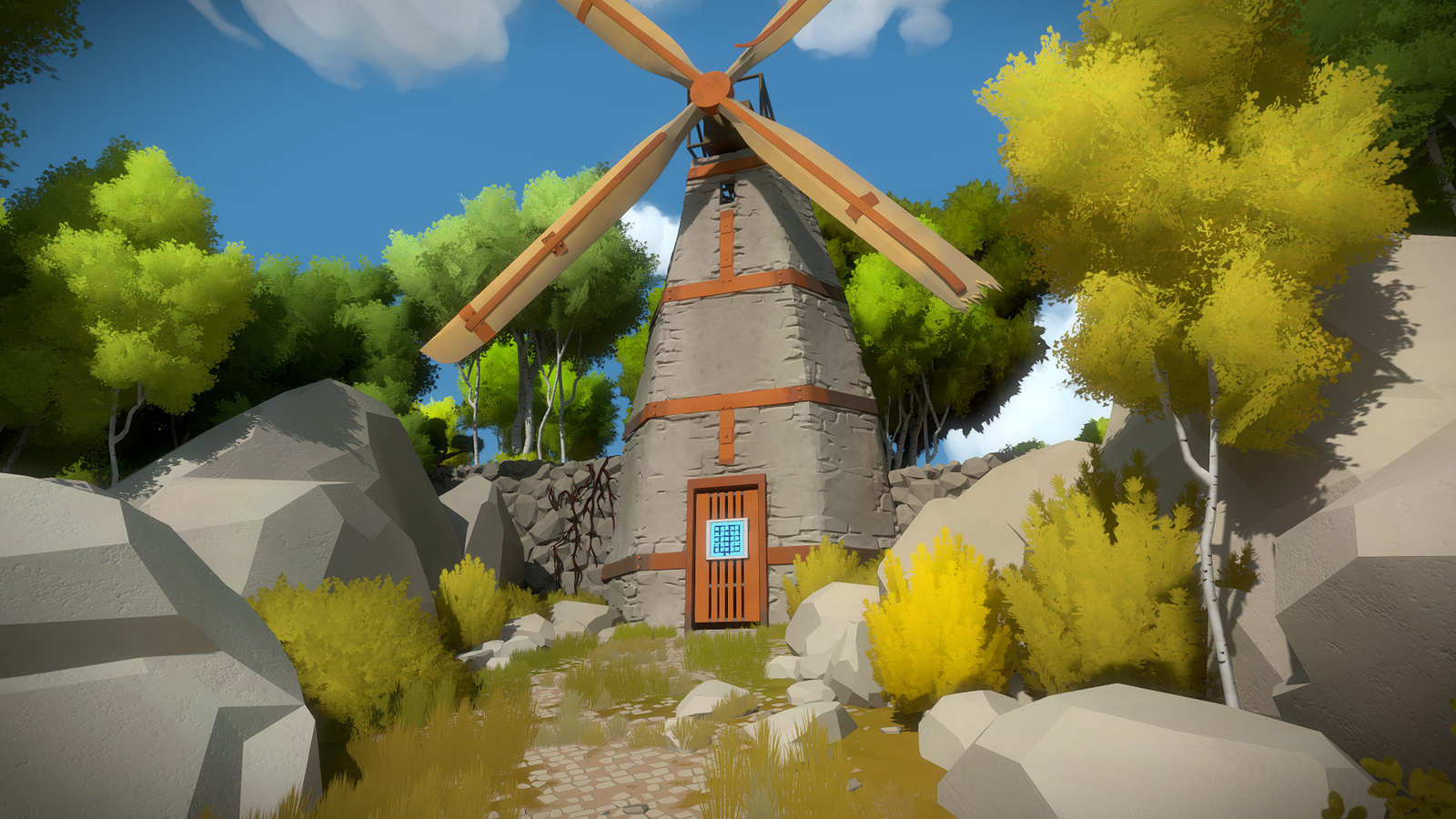 The Witness Review - Capsule Computers