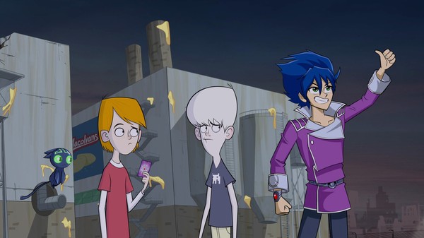 The Australian Animated Series 'Exchange Student Zero' Is Now Available on DVD - Capsule Computers