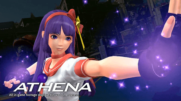 The King of Fighters XIV Brings Athena Asamiya, Nelson, and Luong to ...