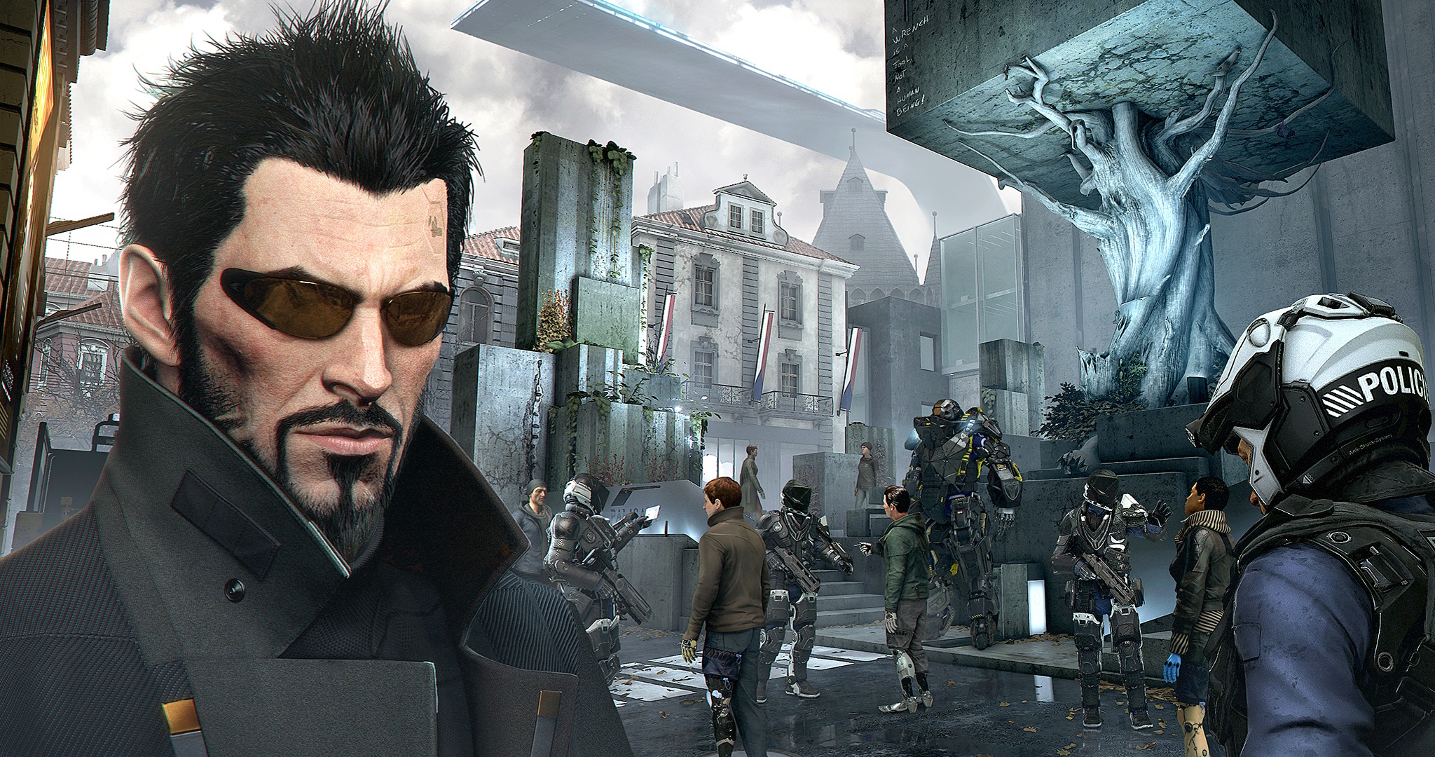 Deus Ex: Mankind Divided ‘System Rift’ DLC Arrives on September 23 ...