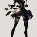 Latest NieR: Automata Screenshots and Artwork focus on 2B, 9S, and A9 ...