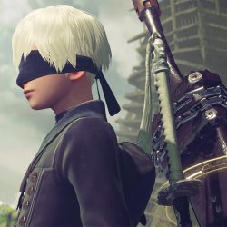 Latest NieR: Automata Screenshots and Artwork focus on 2B, 9S, and A9 ...