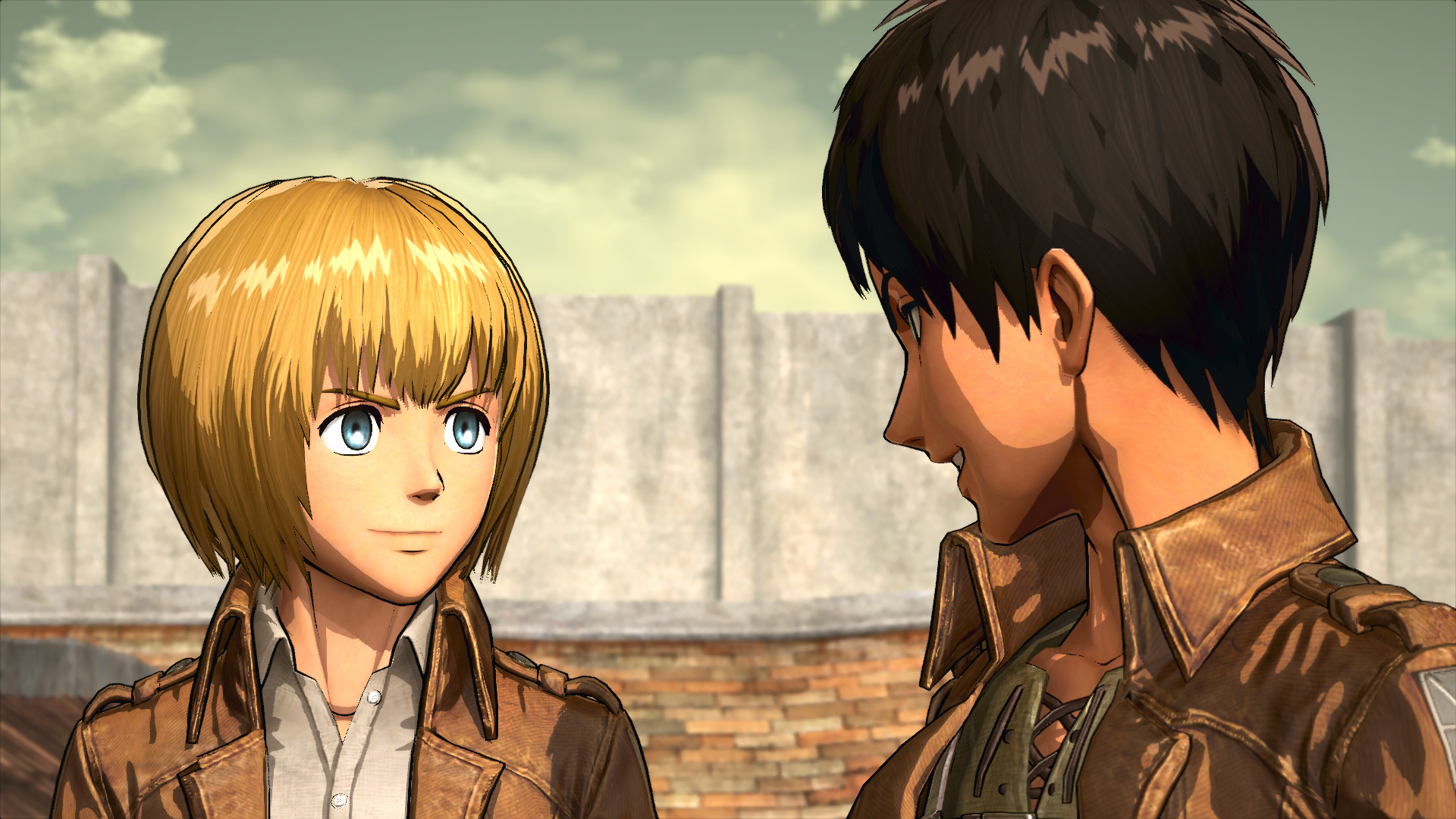 Armin And Eren Screenshot