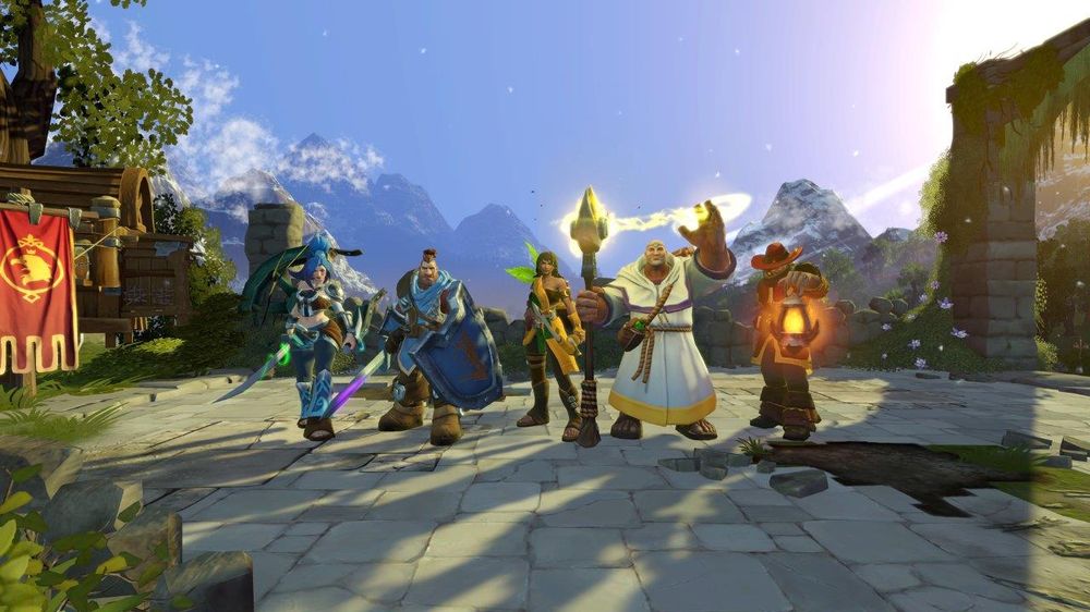 Champions of Anteria Announced by Blue Byte and Ubisoft - Capsule Computers