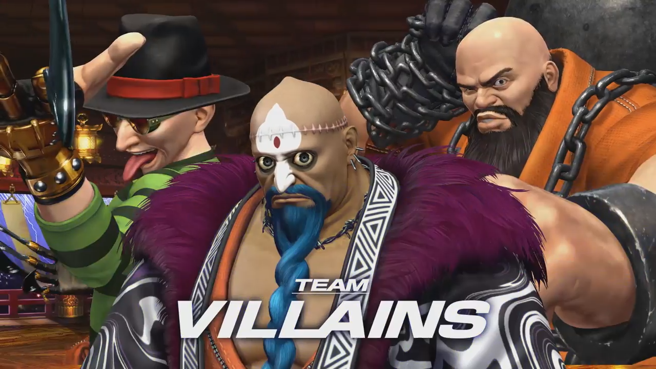 The King of Fighters XIV's Latest Team Gameplay Video Introduces the ...