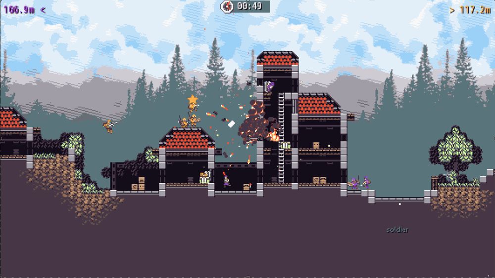 Trench Run Launches on Steam - Capsule Computers