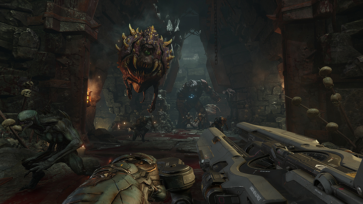 Launch Trailer and PC Requirements Released for Doom - Capsule Computers
