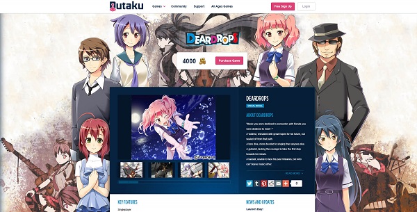 Nutaku Announces Partnership with MangaGamer, JAST, and Dharker ...