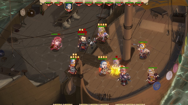 Overfall Leaving Steam Early Access on May 17th - Capsule Computers