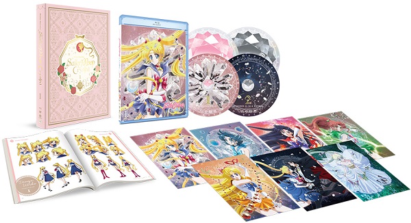Sailor Moon Crystal Set 1 Arrives in North America on August 16 ...