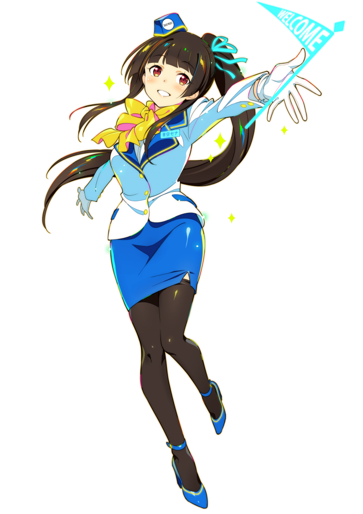 Sekai Project Reveals Sena-chan as Company Mascot – Capsule Computers