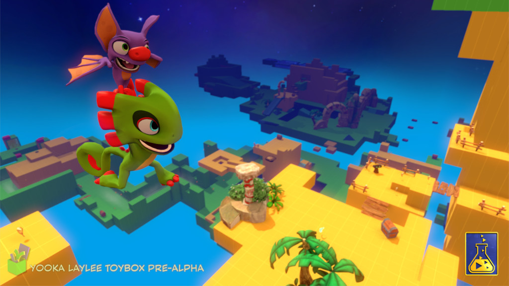 New Yooka-Laylee Characters, Screens and Plot Details - Capsule Computers