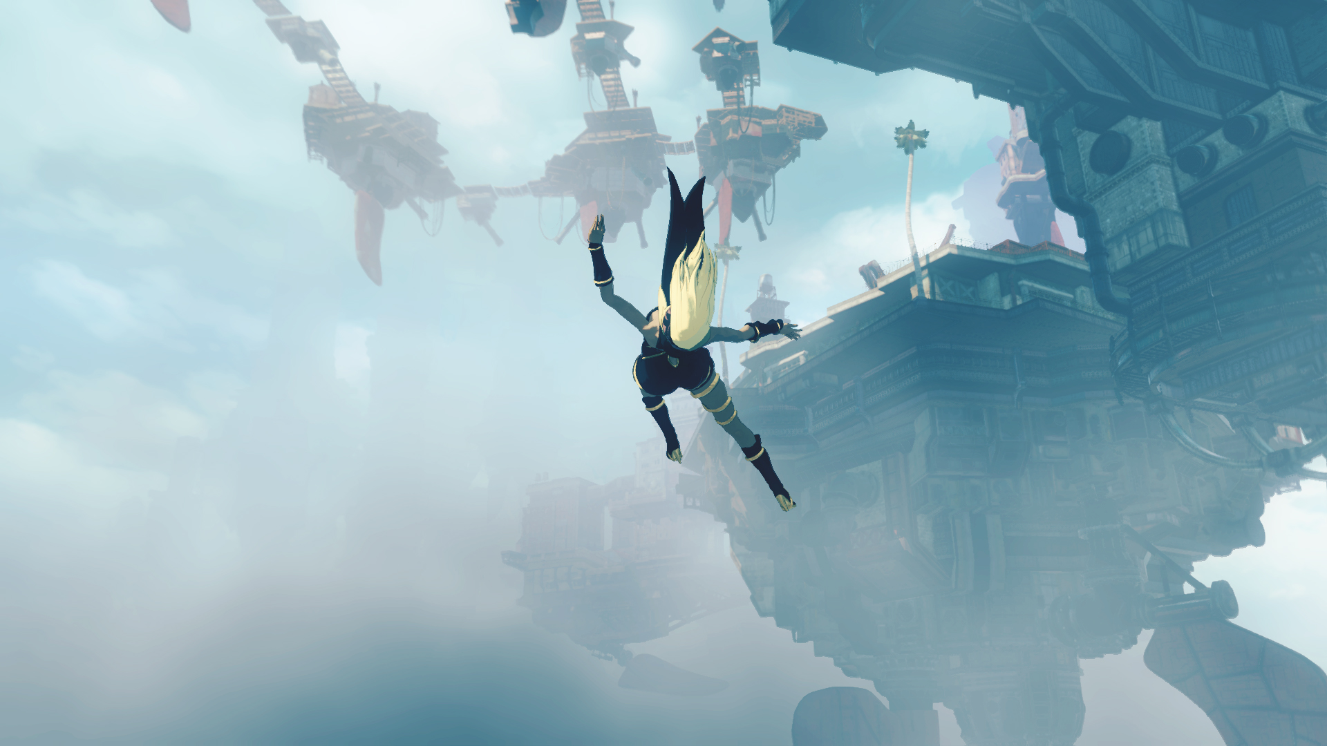 Gravity Rush 2 E3 2016 Trailer and Screenshots Released - Capsule Computers