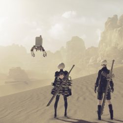 NieR: Automata now Launching in Early 2017, E3 Trailer Released – Capsule Computers
