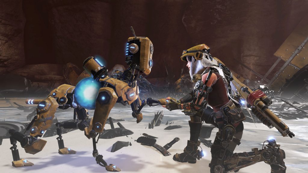 Debut ReCore Gameplay Trailer and Release Date Confirmed - Capsule ...