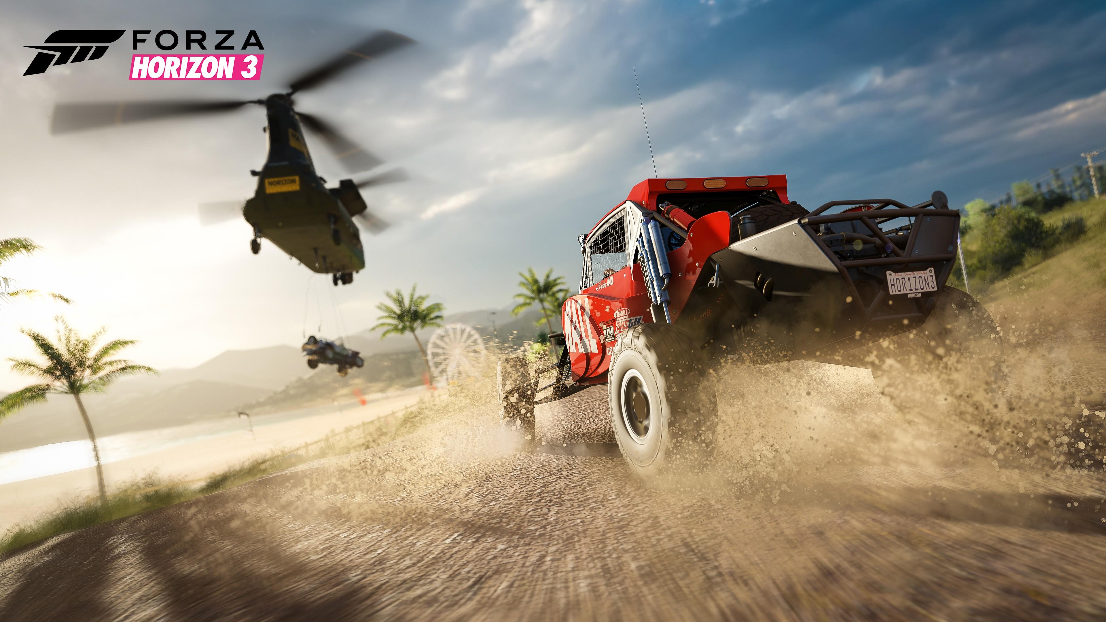 Forza Horizon 3 Revealed for Xbox One and PC - Capsule Computers