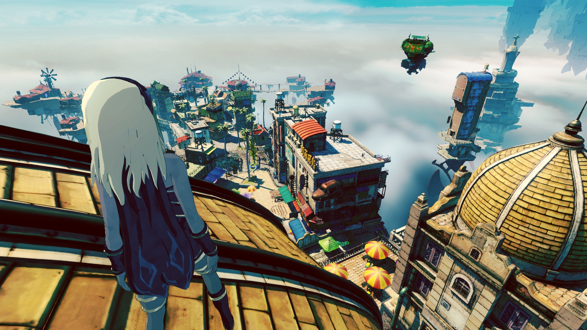 Gravity Rush 2 Release Date and New Details Revealed - Capsule Computers