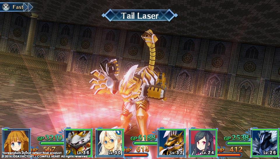 MeiQ: Labyrinth of Death Combat Screenshots Released – Capsule Computers