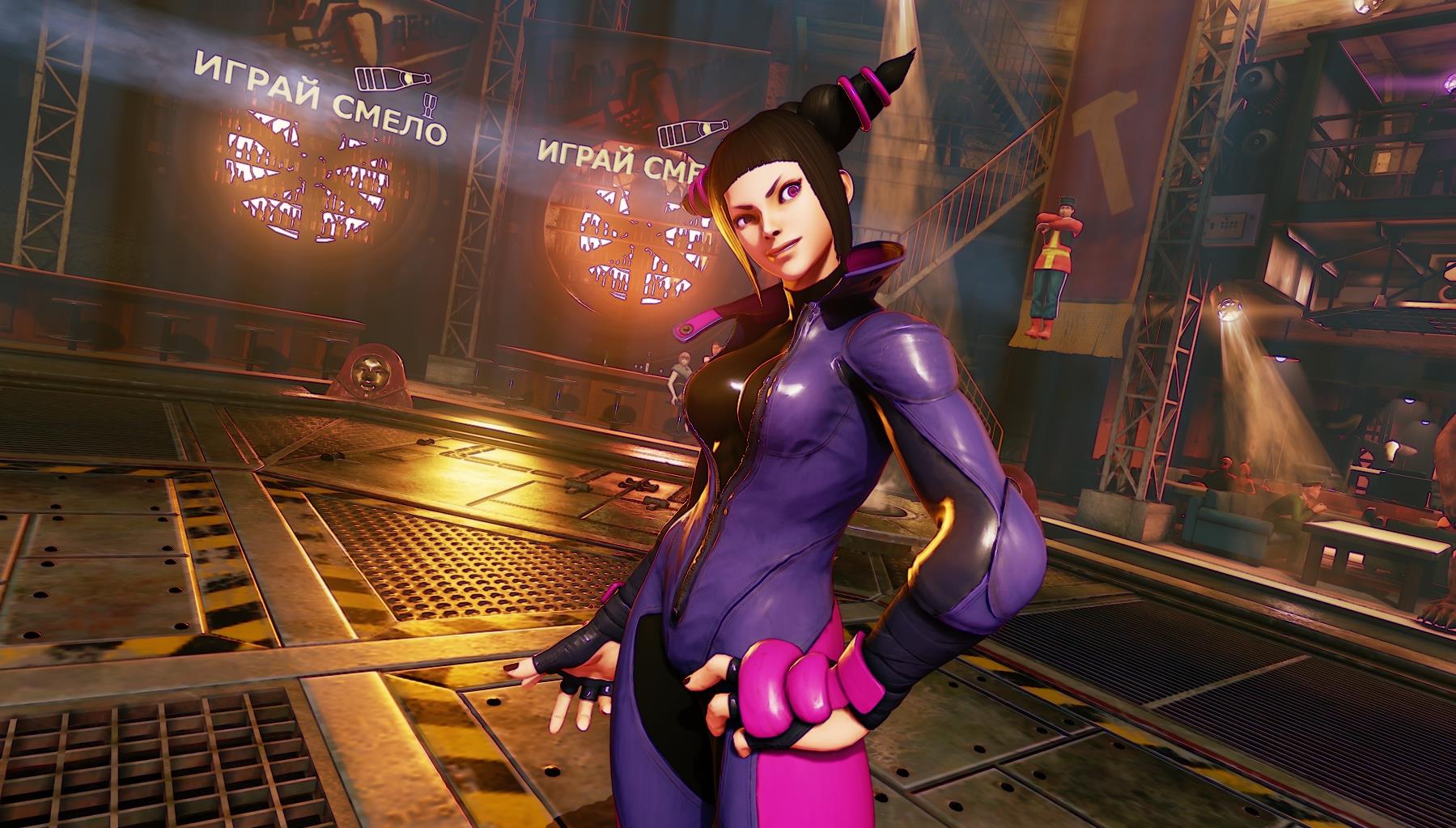 Street Fighter V to add Juri to the Roster on July 26 - Capsule Computers