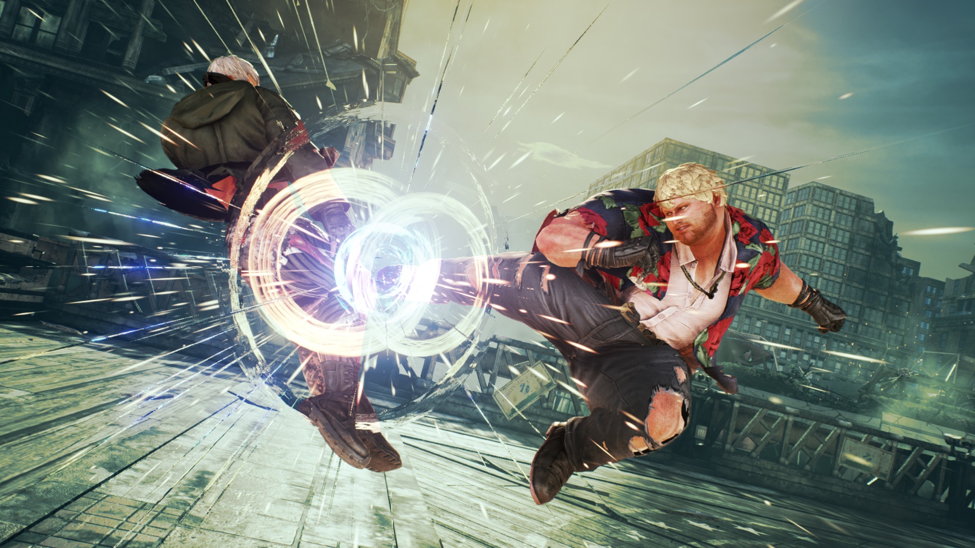 Tekken 7 adds New Character Master Raven and Bob to the Roster ...