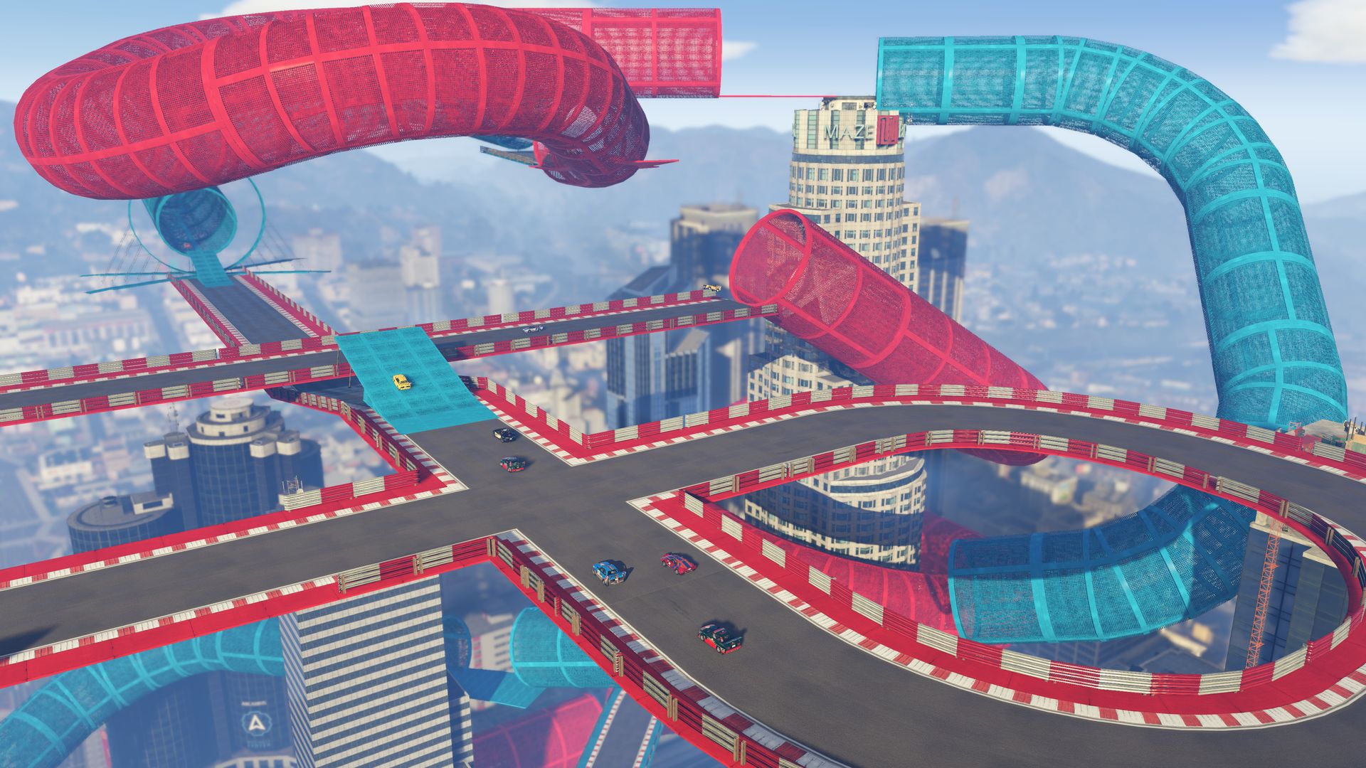 GTA Online Rockstar Verified Creator Stunt Races Contest Winners ...