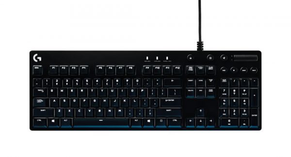 Logitech Announces G610 Orion Blue Keyboard - Capsule Computers
