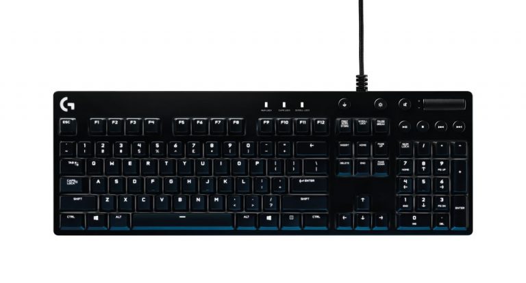 Logitech Announces G610 Orion Blue Keyboard - Capsule Computers