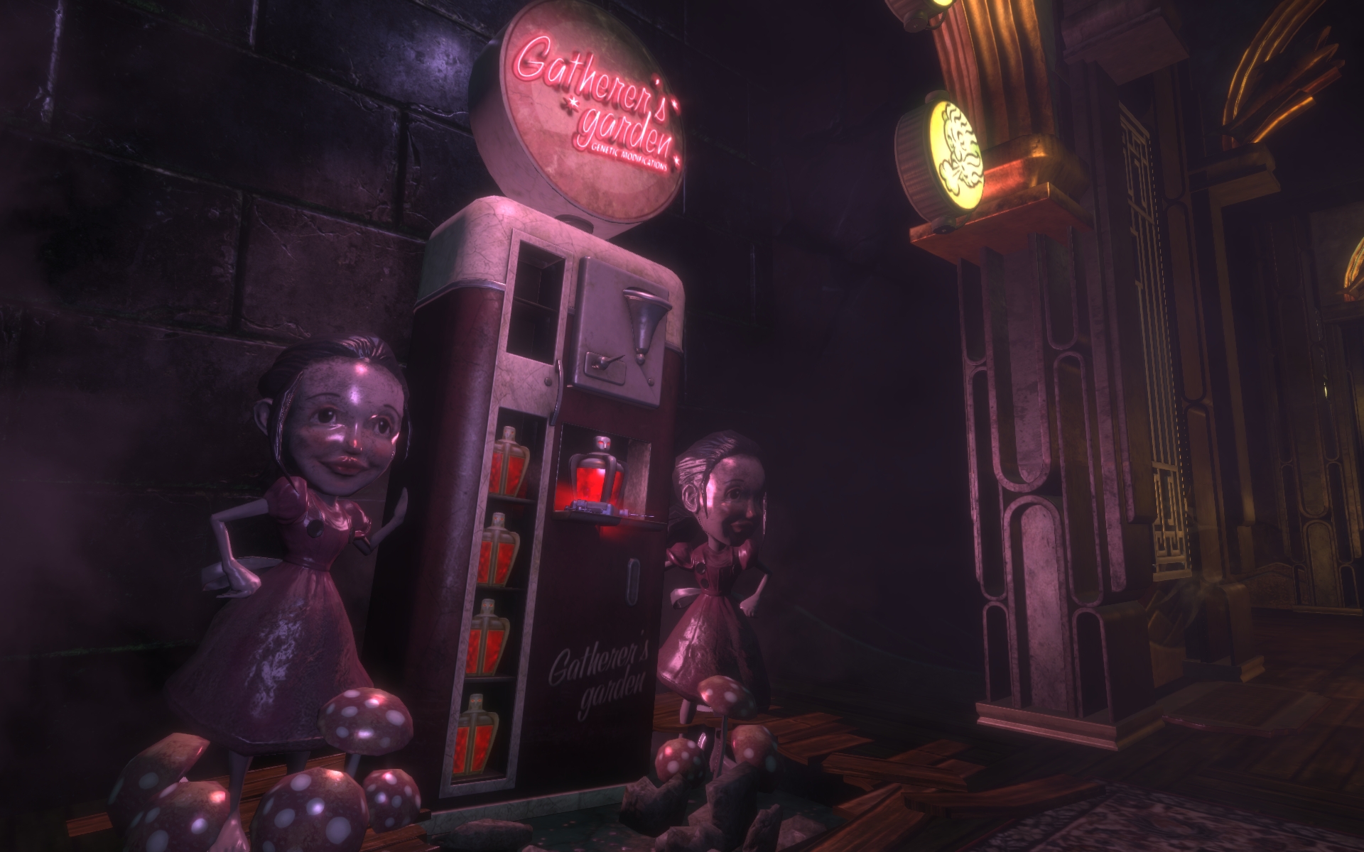 BioShock: The Collection Comparison Video Released – Capsule Computers