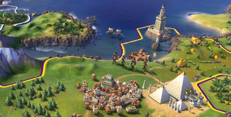 Civilization VI Interview with Sarah Darney - Capsule Computers