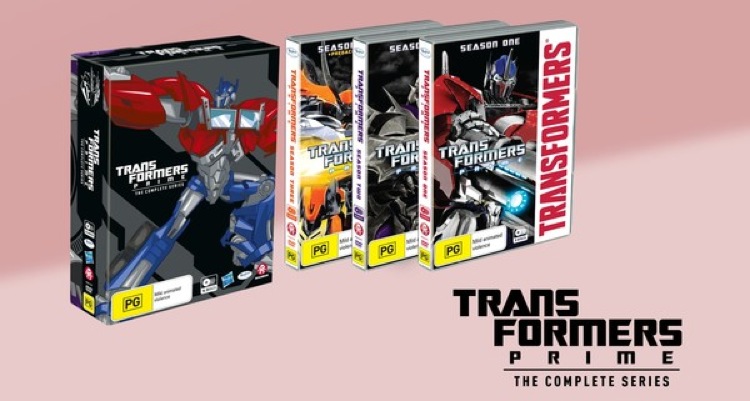 Madman Is Releasing the Complete Series Box Set of ‘Transformers: Prime ...