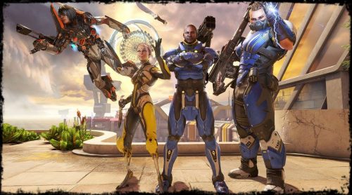 LawBreakers’ Debut Gameplay Trailer Introduces Classes – Capsule Computers