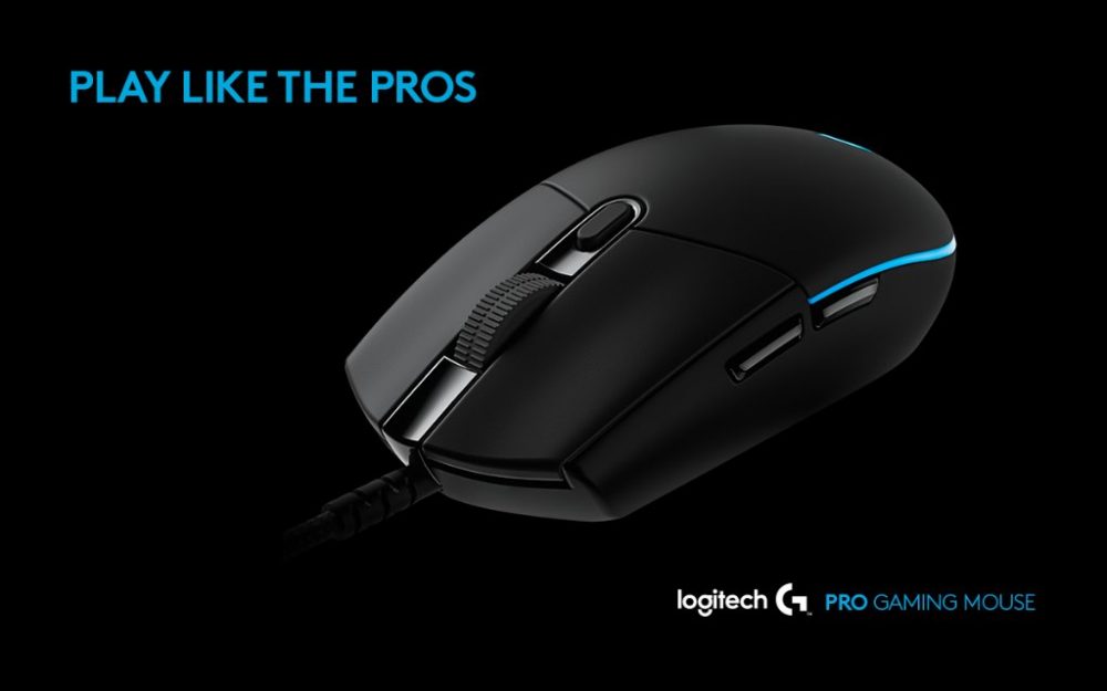 Logitech Unveils G302 Daedalus Prime MOBA Gaming Mouse – Capsule Computers