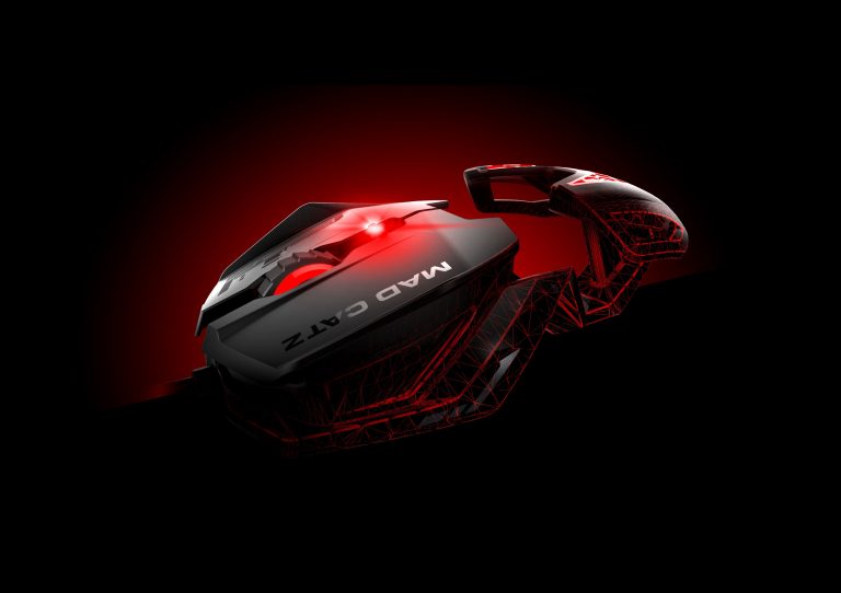 Mad Catz Announces Reboot of the RAT Gaming Mouse Line - Capsule Computers