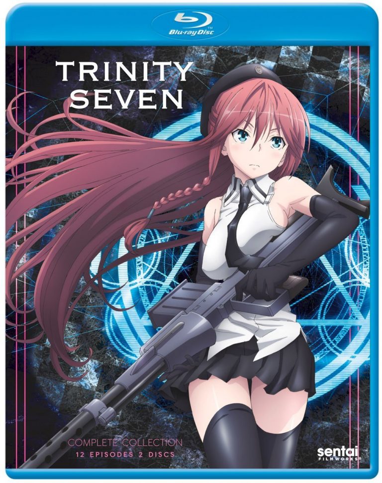 Trinity Seven Complete Collection Review - Capsule Computers