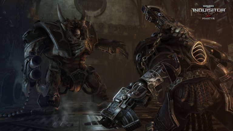 Gory New Trailer Out for Warhammer 40,000: Inquisitor - Martyr ...