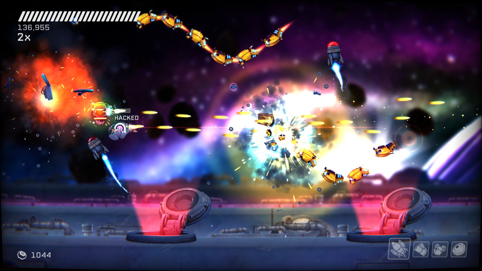 Two Tribes Final Game RIVE out now on PS4 and Steam - Capsule Computers