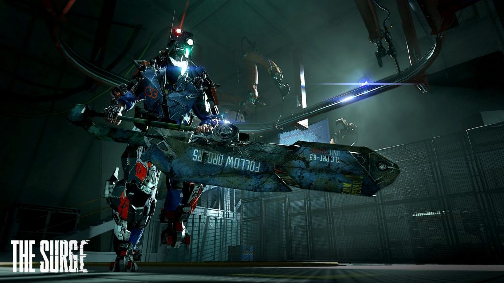New The Surge Cinematic Trailer Follow's Warren's First Day - Capsule ...