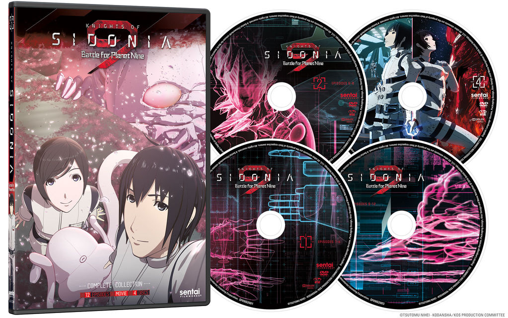This Tuesday From Sentai Filmworks: 'Knights of Sidonia' Season 2 - Capsule Computers