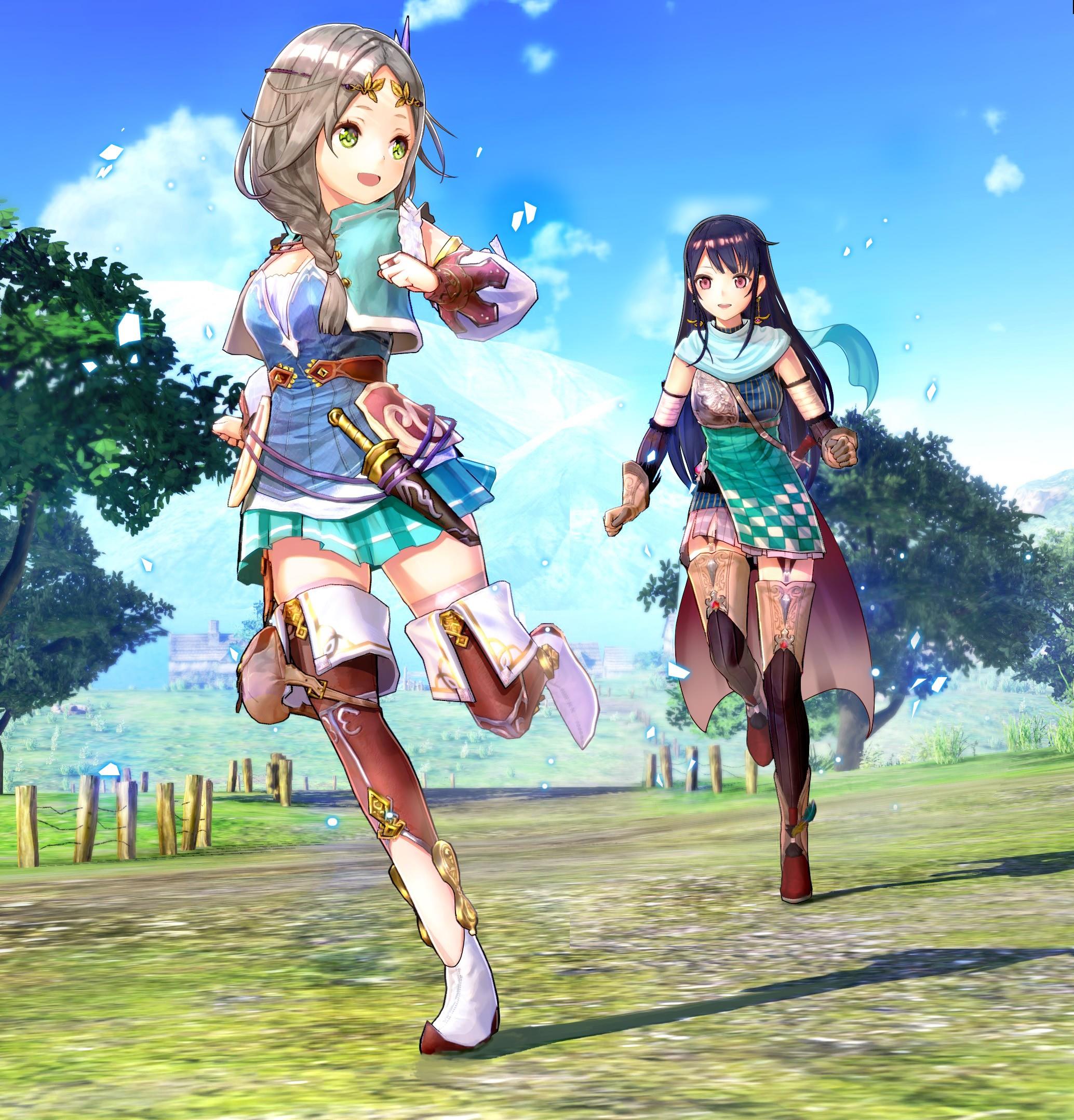 Atelier Firis: The Alchemist of the Mysterious Journey Arrives in the ...