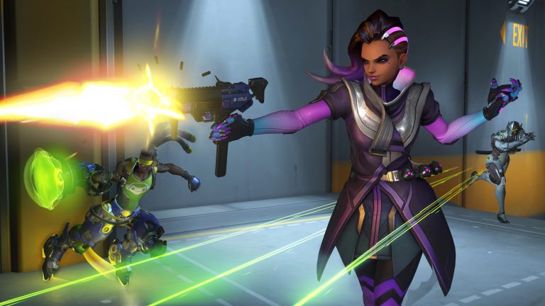 Sombra Officially Revealed and Detailed for Overwatch - Capsule Computers