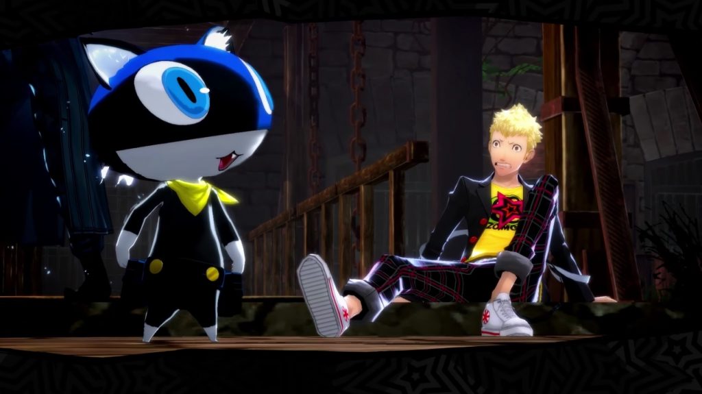 Persona 5’s Morgana Introduced with English Trailer - Capsule Computers