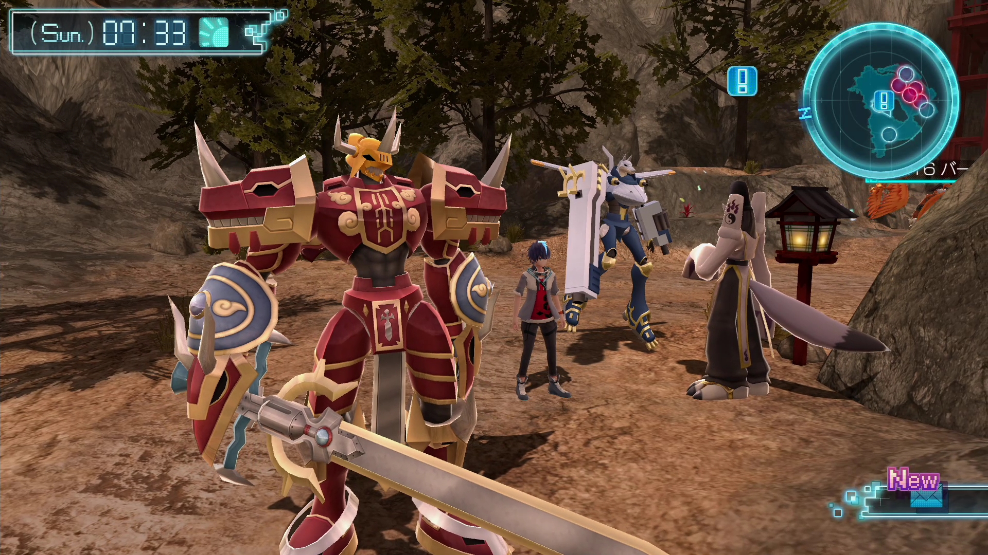 Digimon World: Next Order PlayStation 4 Screenshots Released - Capsule ...