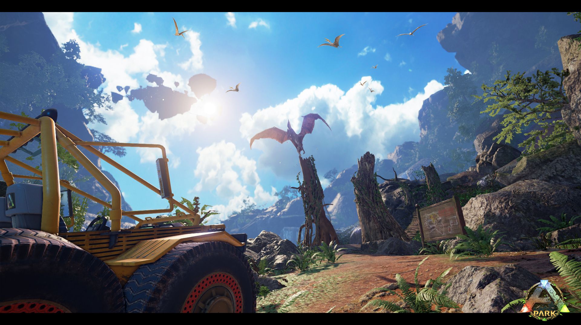ARK Park Bringing ARK: Survival Evolved's Dinos to VR in 2017 - Capsule ...