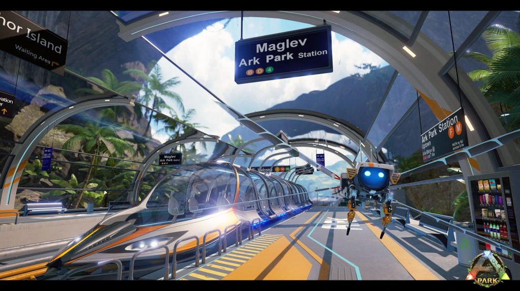 ARK Park Bringing ARK: Survival Evolved's Dinos to VR in 2017 - Capsule ...