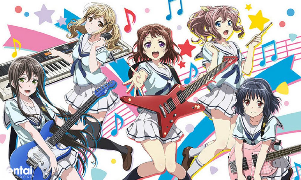 BanG Dream! Volume 1 to be Released in English Digitally on March 30 ...