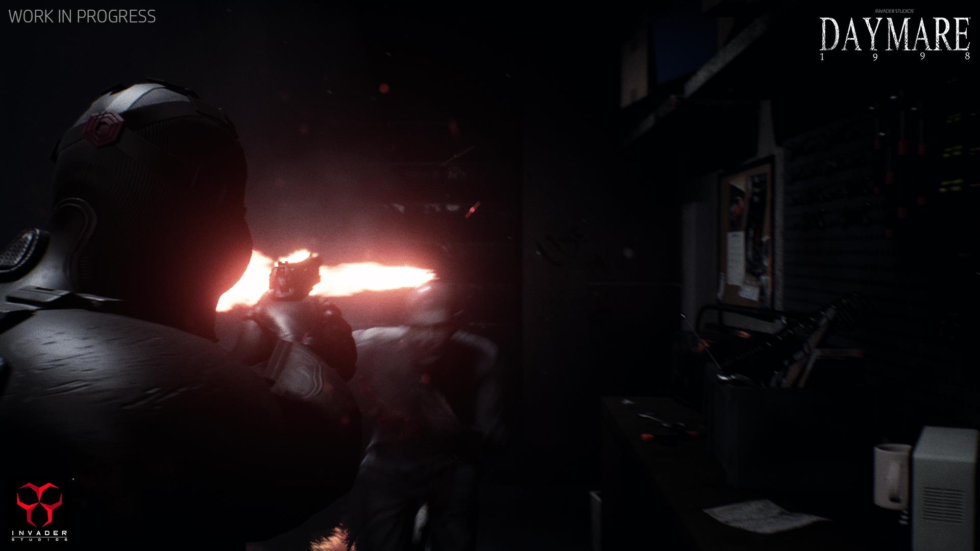 Daymare 1998 Officially Unveiled as a 1990s Inspired Horror Game ...