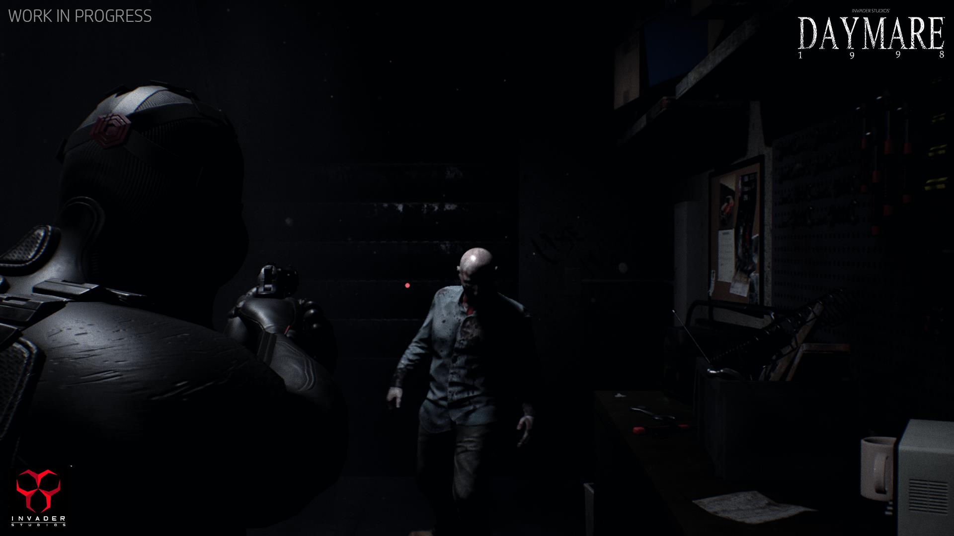 Daymare 1998 Officially Unveiled as a 1990s Inspired Horror Game ...